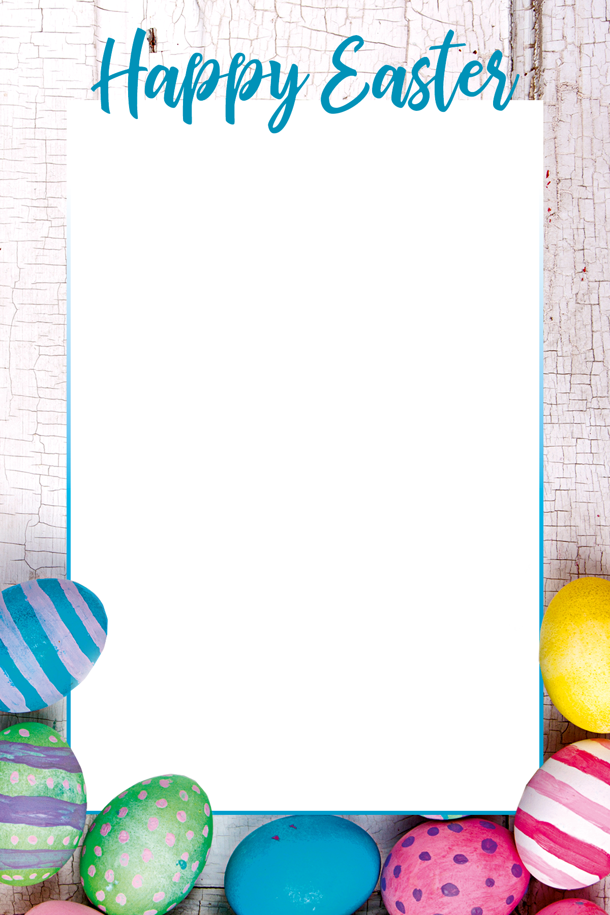 Easter Templates | Photo Booth Templates