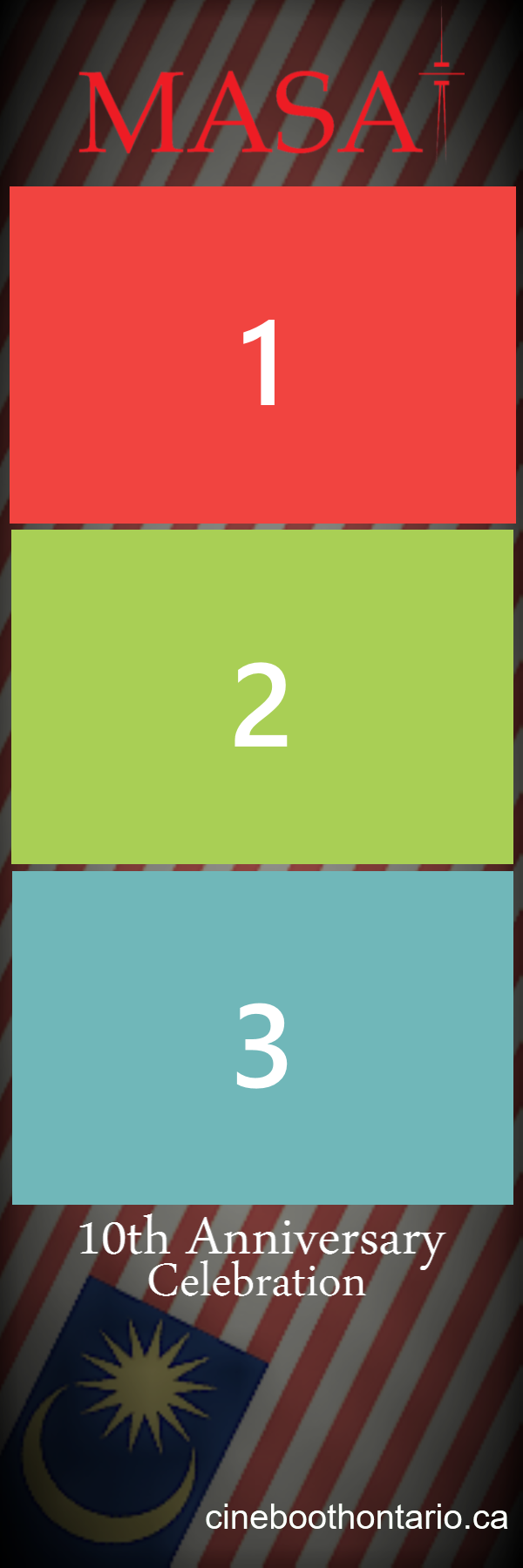 Premium Corporate Templates 3V6 | Photo Booth Templates