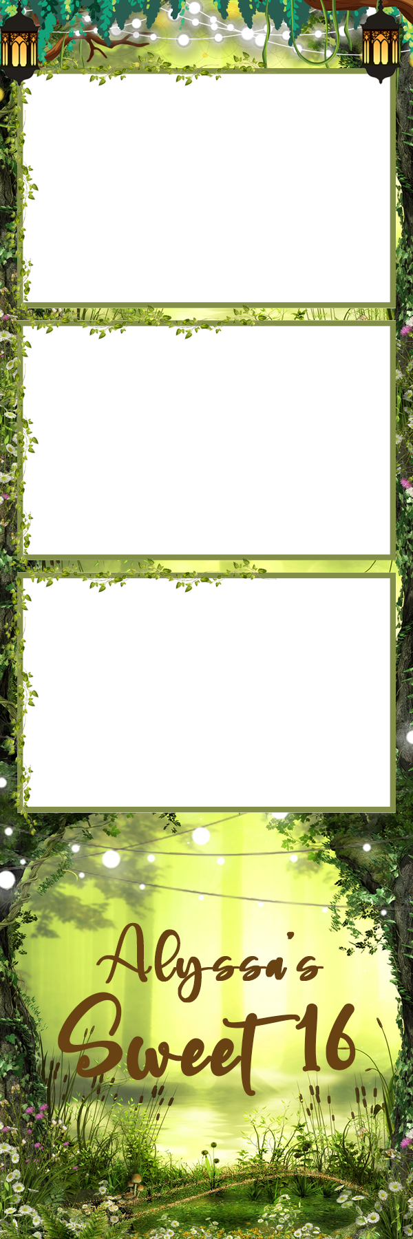 Premium Birthday Templates 3V14 | Photo Booth Templates