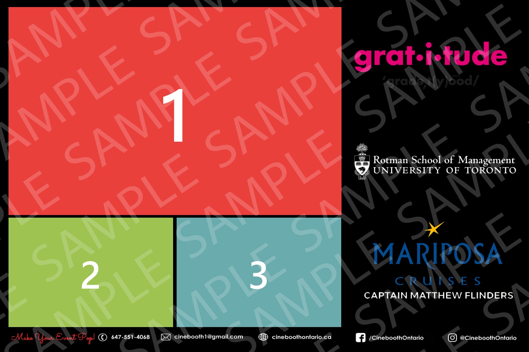 Premium Corporate Templates 3H1 | Photo Booth Templates