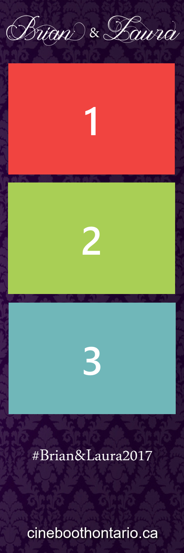 Premium Corporate Templates 3V4 | Photo Booth Templates