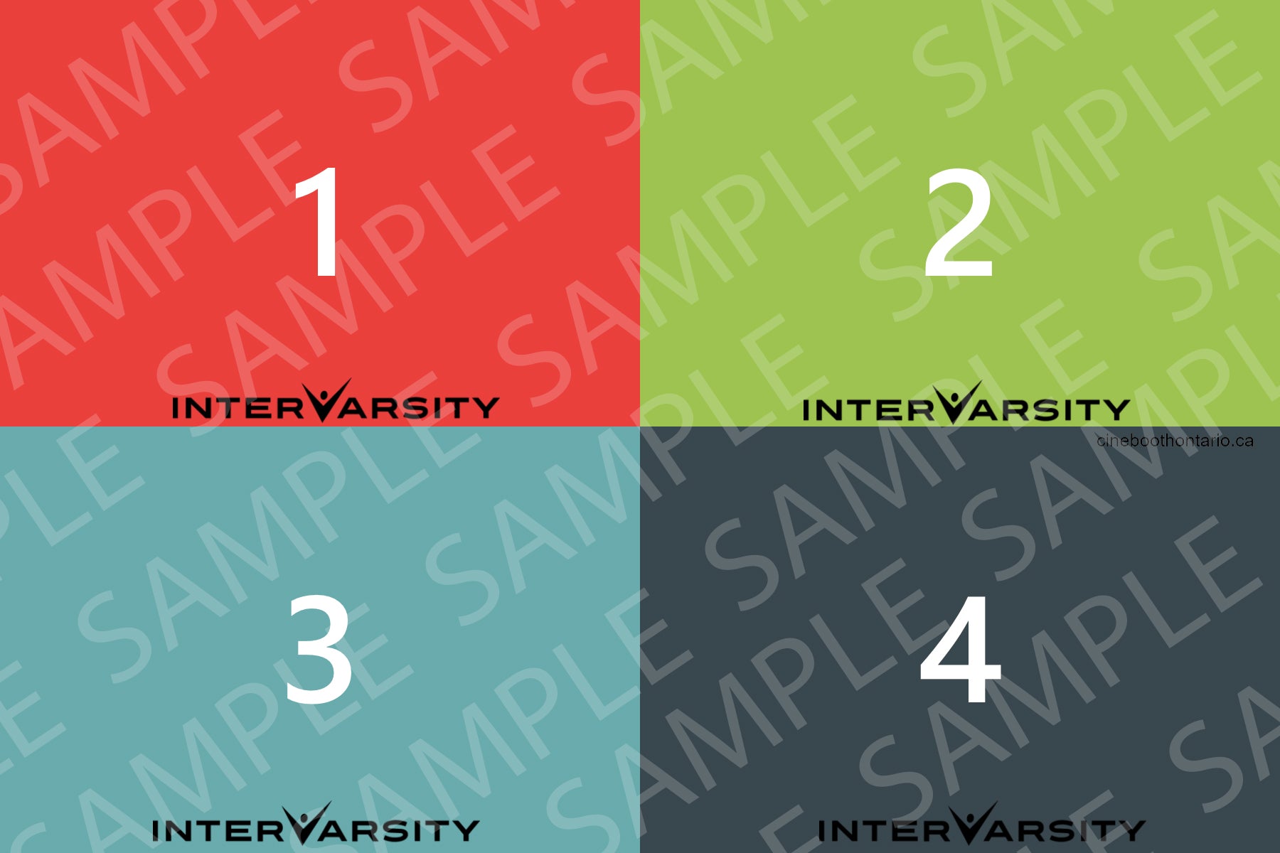 Premium Corporate Templates 4H4 | Photo Booth Templates