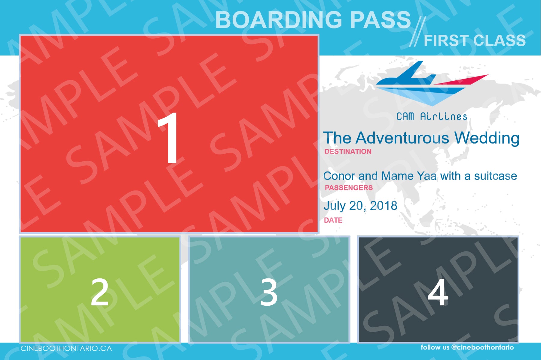 Premium Corporate Templates 4H6 | Photo Booth Templates