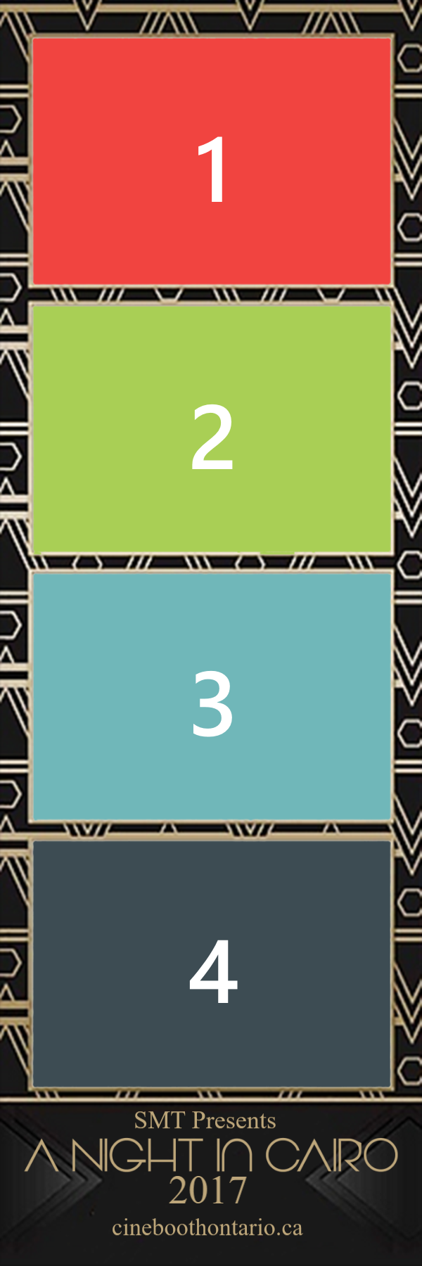 Premium Corporate Templates 4V1 | Photo Booth Templates