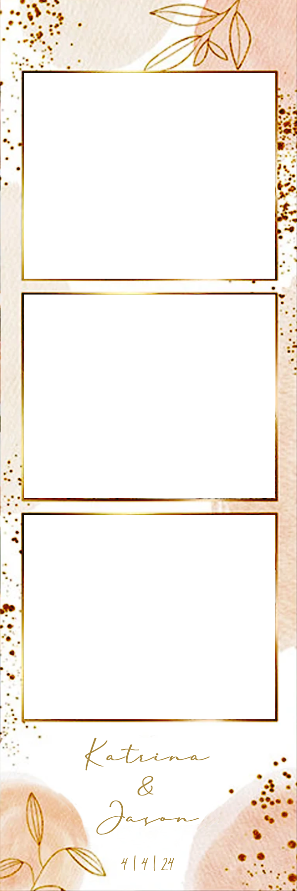 Premium Wedding Templates | Photo Booth Templates