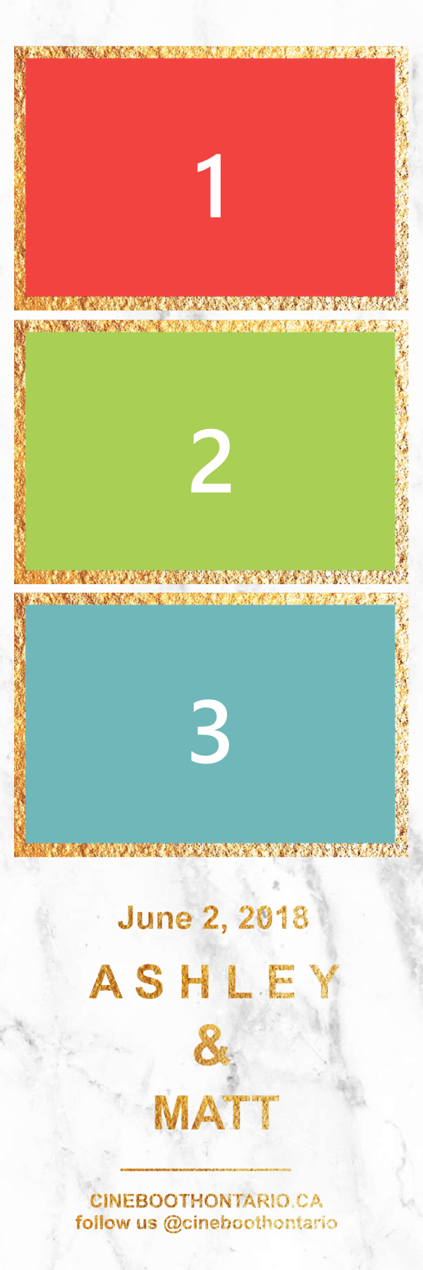 Premium Wedding Templates 3V8 | Photo Booth Templates