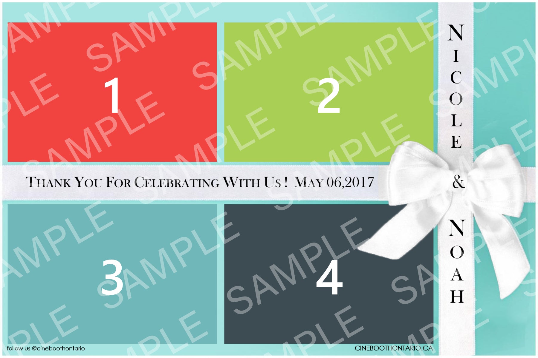 Premium Wedding Templates 4H4 | Photo Booth Templates