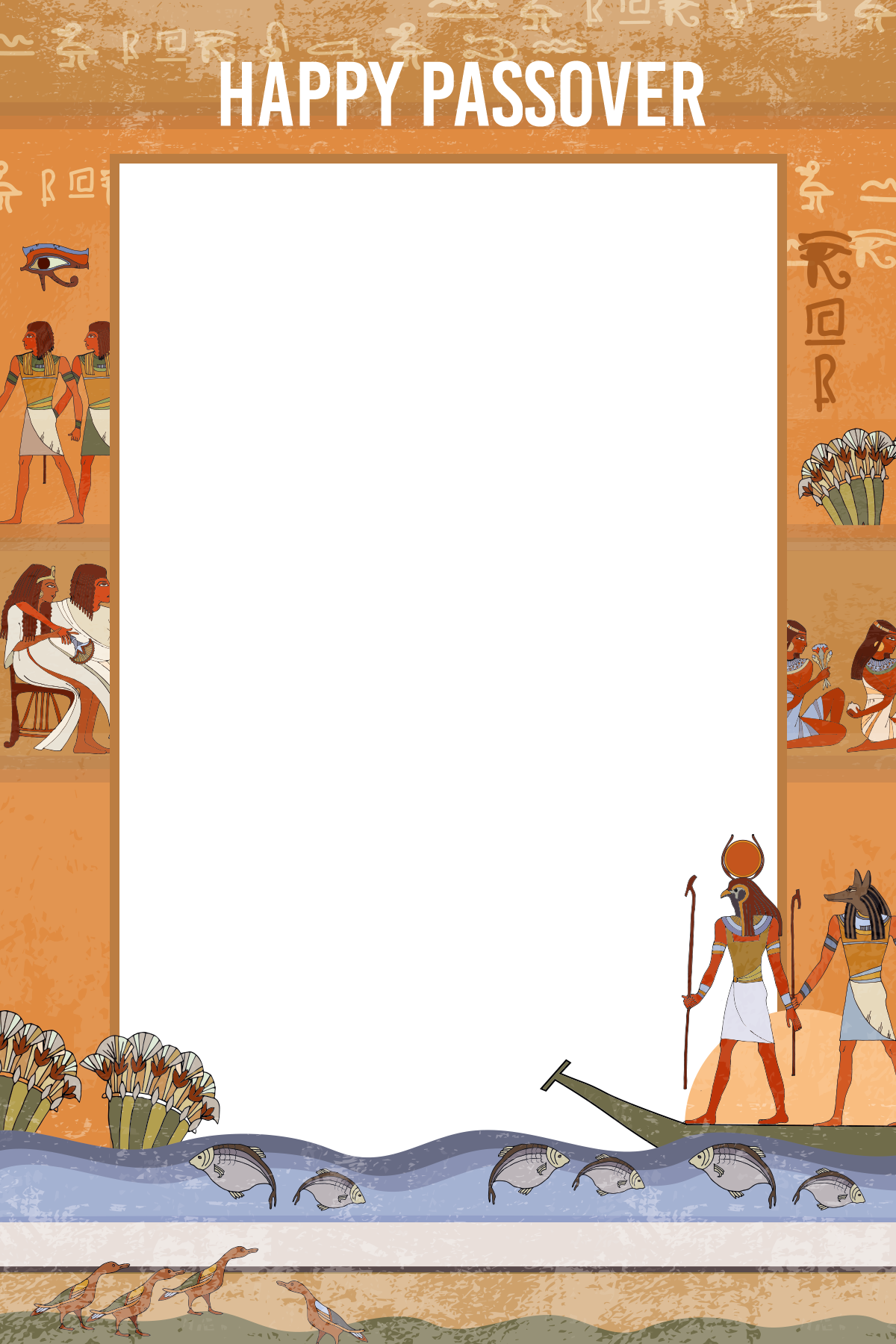 Passover Egypt Templates | Photo Booth Templates