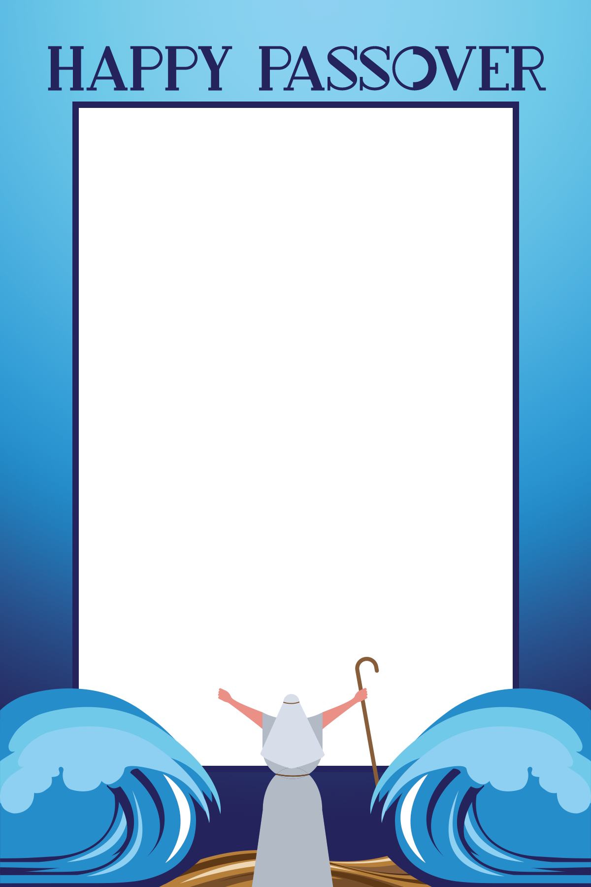 Passover Templates Design 1 | Photo Booth Templates