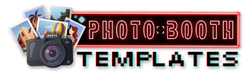 Premium Photo Booth Templates 2x6 | Photo Booth Templates